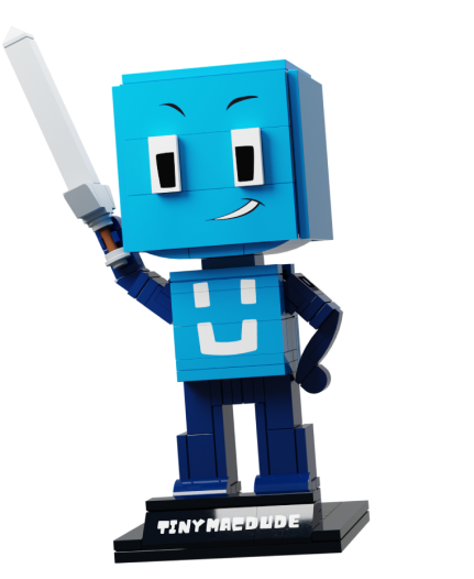 TINYMACDUDE – bldblz